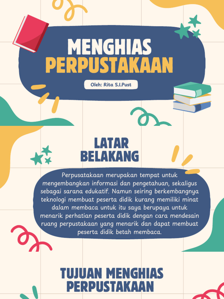 Biru dan Kuning Minimalis Manfaat Membaca Buku Presentasi (2) | PDF