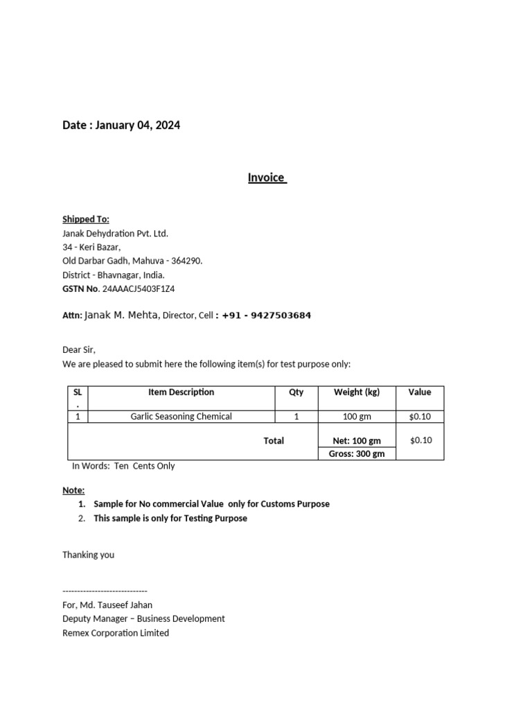 DHL Sample Forwarding Format 1 - Copy | PDF | Freight Transport