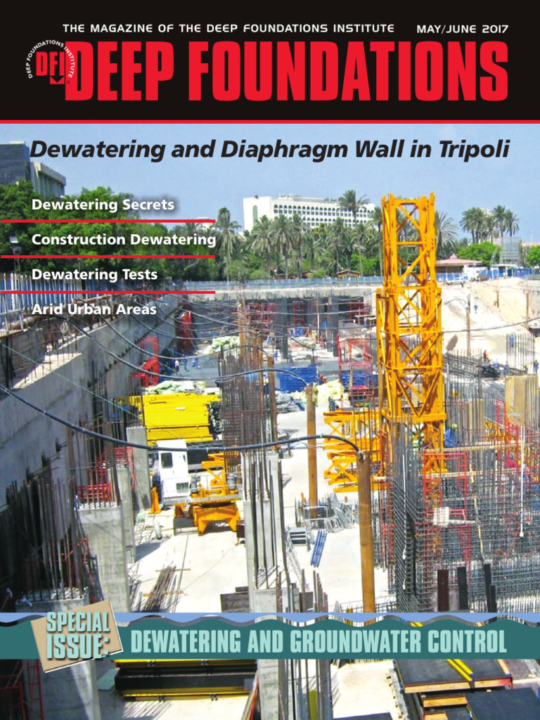 Deep Foundation - June-17 | PDF | Deep Foundation | Civil Engineering