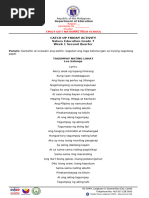 FEATURE WRITING (Filipino) | PDF