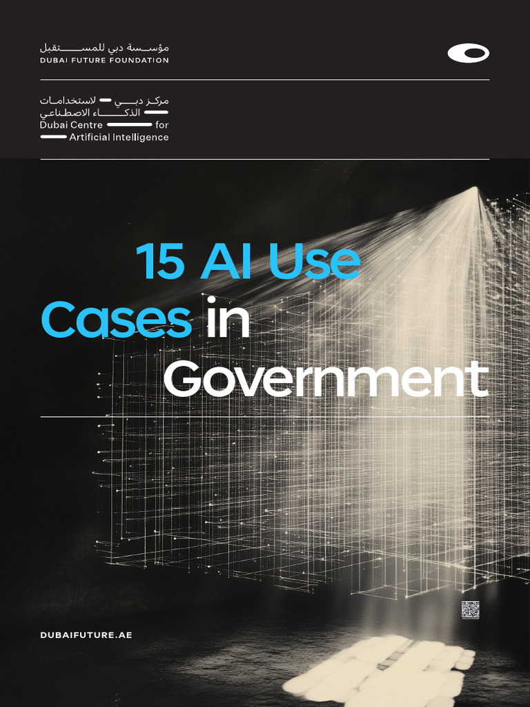 15 AI Use Cases: in Government | PDF | Personalized Medicine ...
