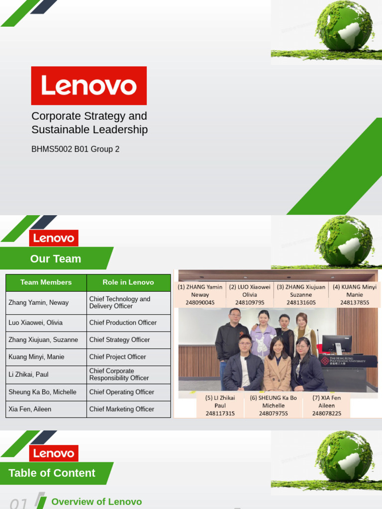 20250505-B01 Group 2 Lenovo | PDF | Sustainability | Lenovo