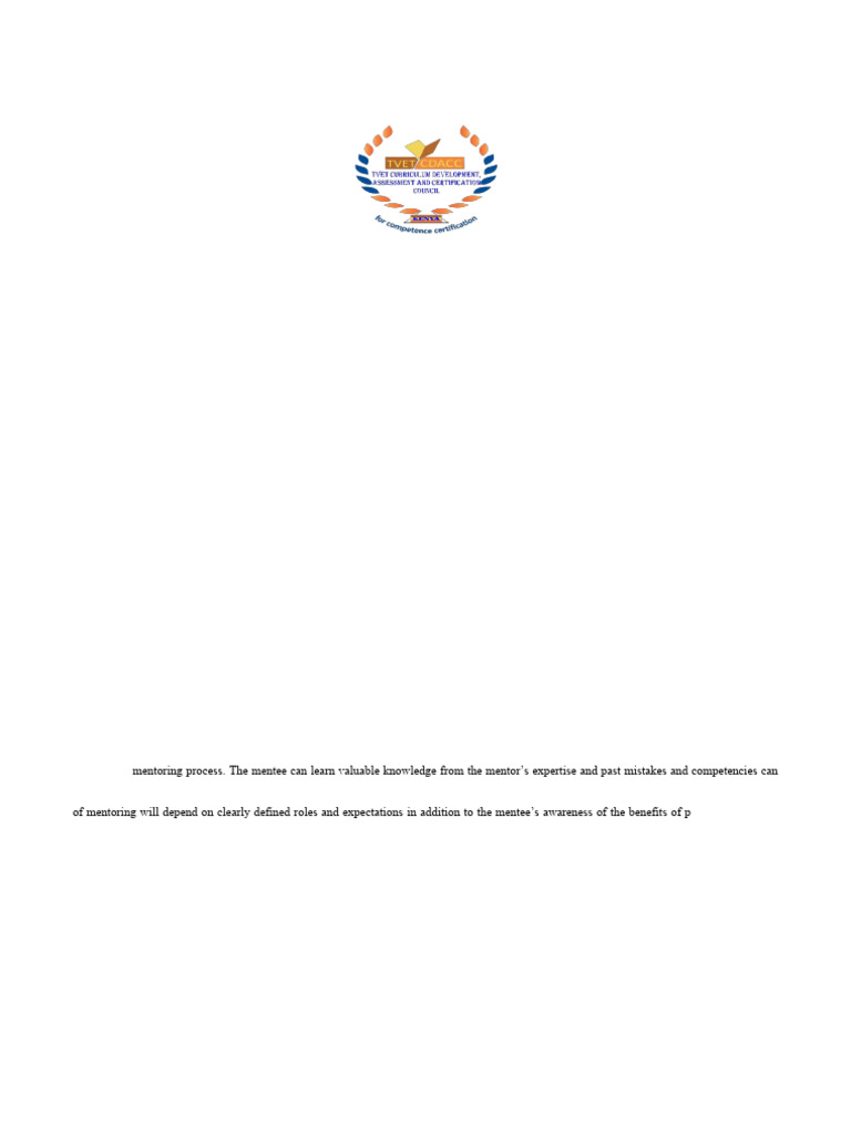 Computer Programming - Mentoring Tool - 250505 - 203024 | PDF | Mentorship | Databases