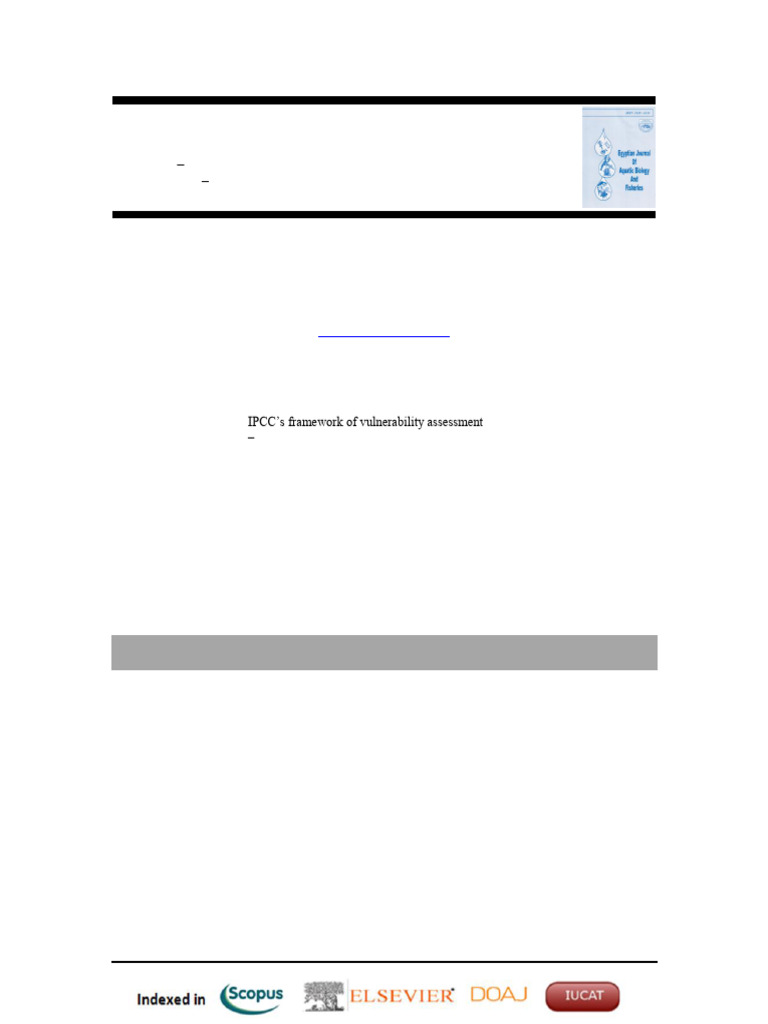ob1 Analysing the livelihood vulnerability of shrimp farmers to climate change | PDF | Earth ...