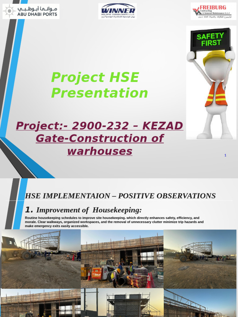 Project HSE Presentation - Positive Observations | PDF