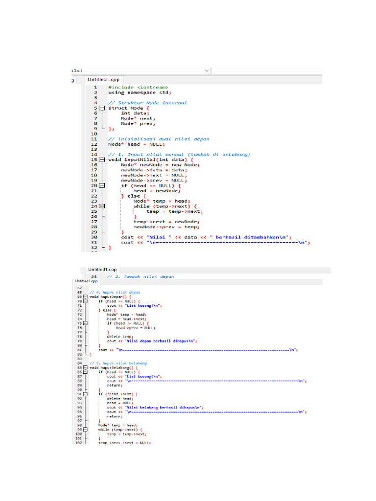 Tuga Struktur Data | PDF