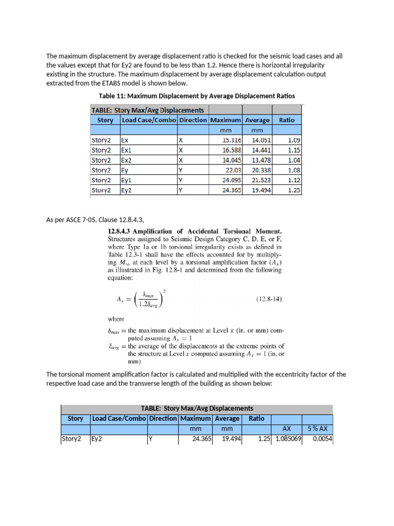 Irregularity Check | PDF