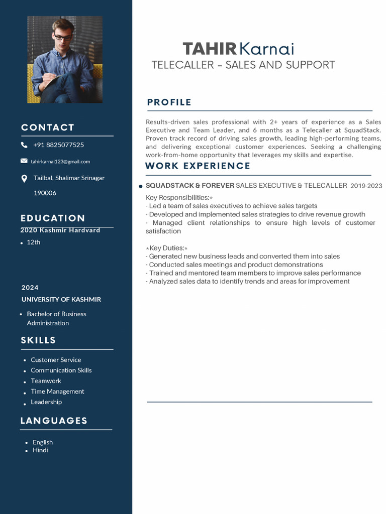 Tahir. Cv. - 20250107 - 202006 - 0000 | PDF