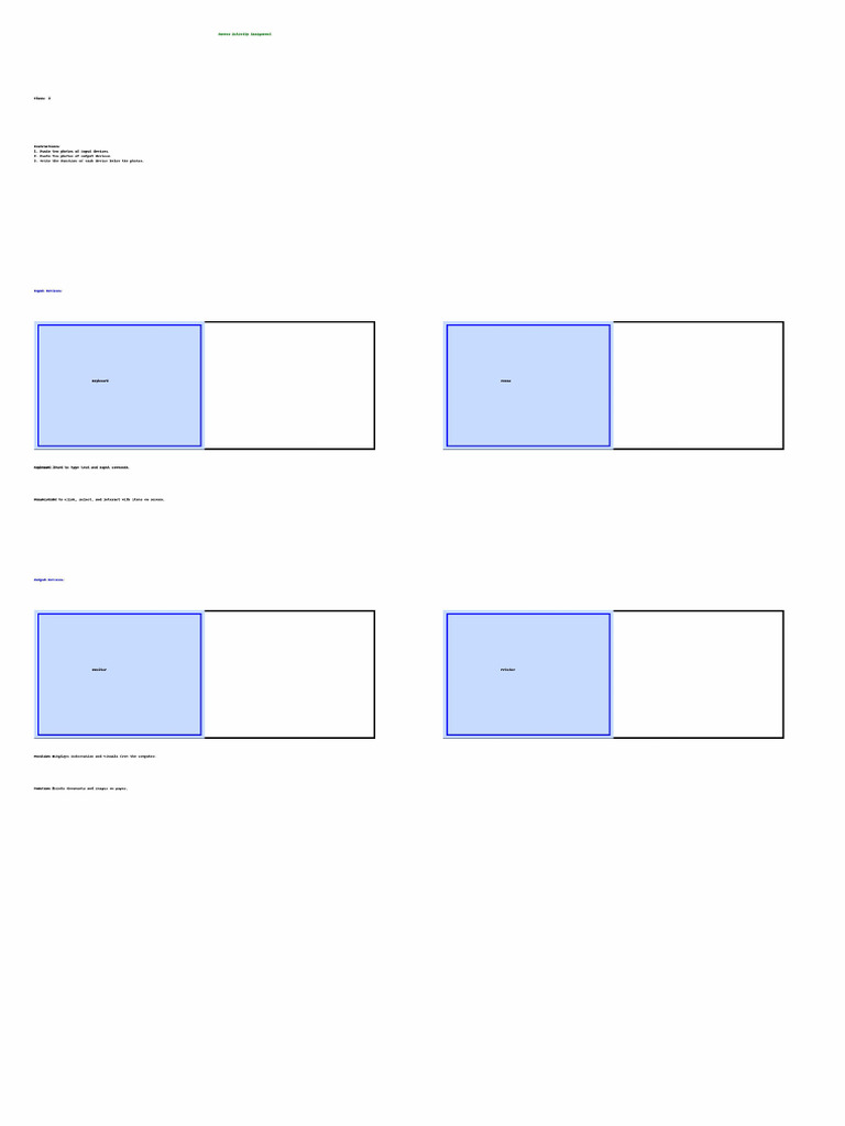 Class2 Completed Computer Project | PDF