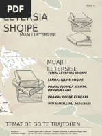Tregime Të Moçme Shqiptare, Mitrush Kuteli | PDF