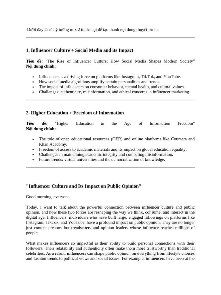 Vấn đáp TACN1 | PDF