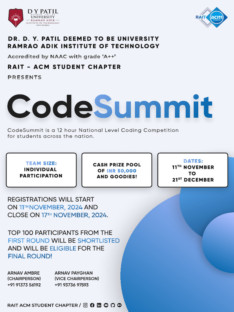 CodeSummit Brochure | PDF