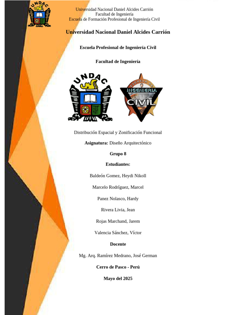 Distribución Espacial y Zonificación Funcional | PDF | Zonificación | Ventilación (Arquitectura)