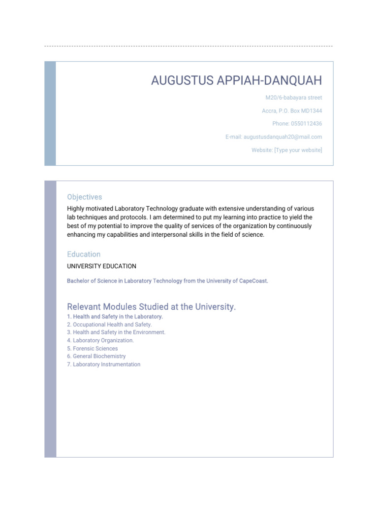 Resume Ind | PDF