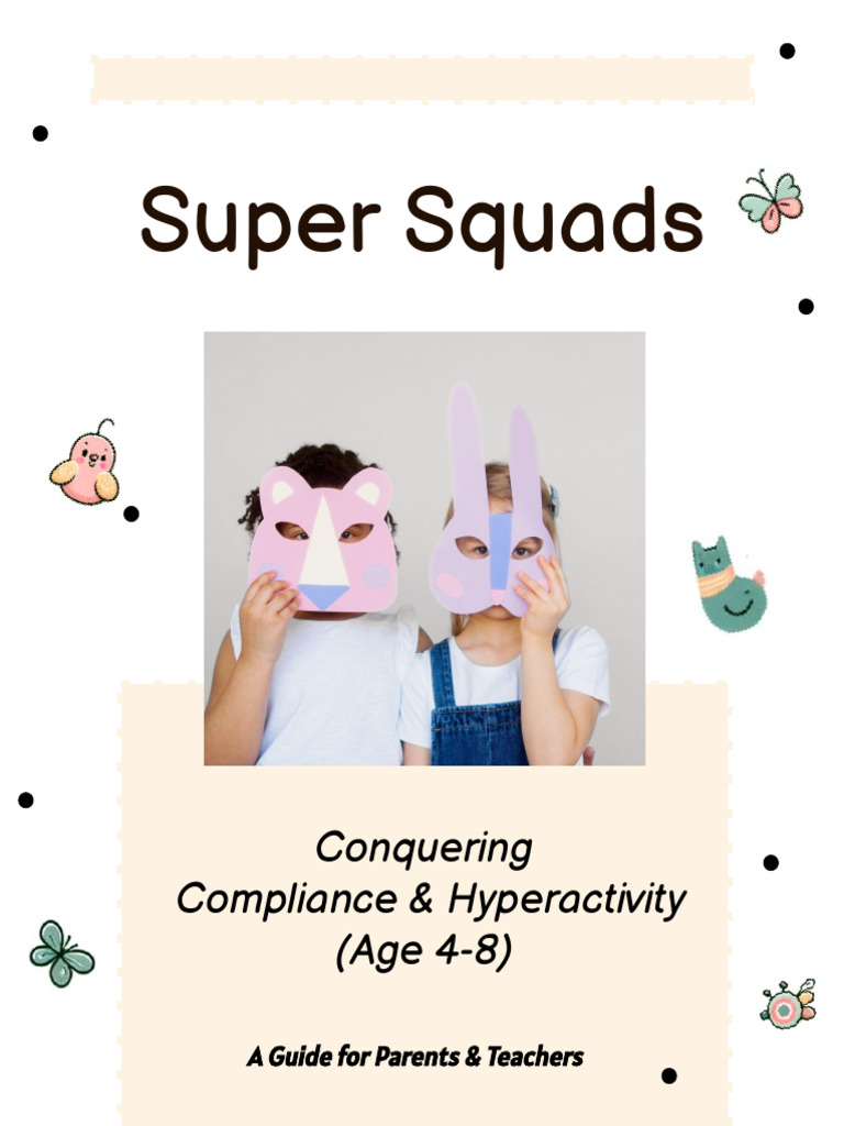 Super Skills for ADHD: A Parent's Guide | PDF | Attention Deficit ...