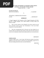Sample Statement of Truth Template | PDF