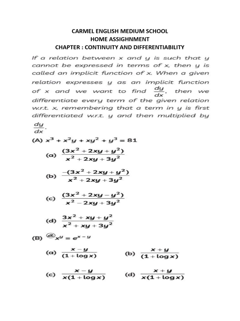 MATH_ASSIGNMENT | PDF