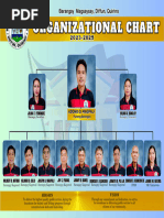 Barangay Organizational Chart 2021 | PDF