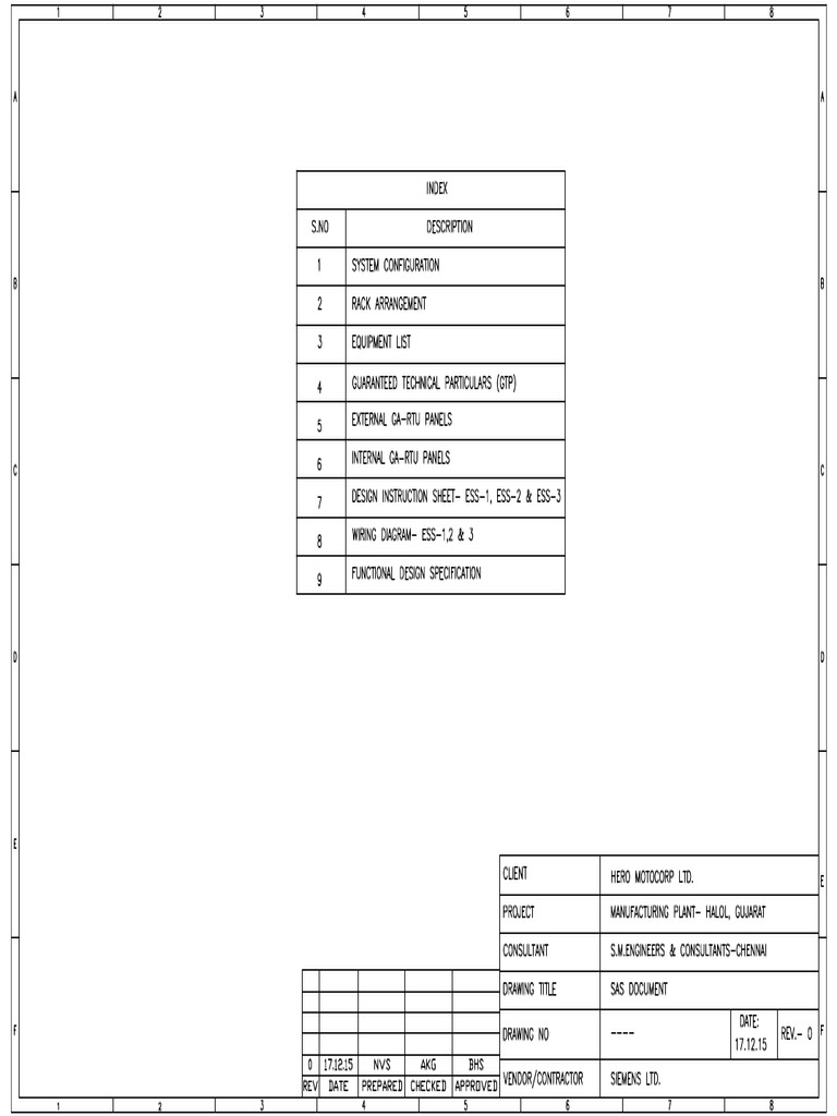Rtu Scada Drawing Ess-1 | PDF | Information And Communications Technology | Computer Science