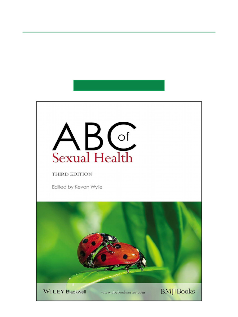 Popular Pick ABC of Sexual Health - 3rd Edition All Format Download | PDF