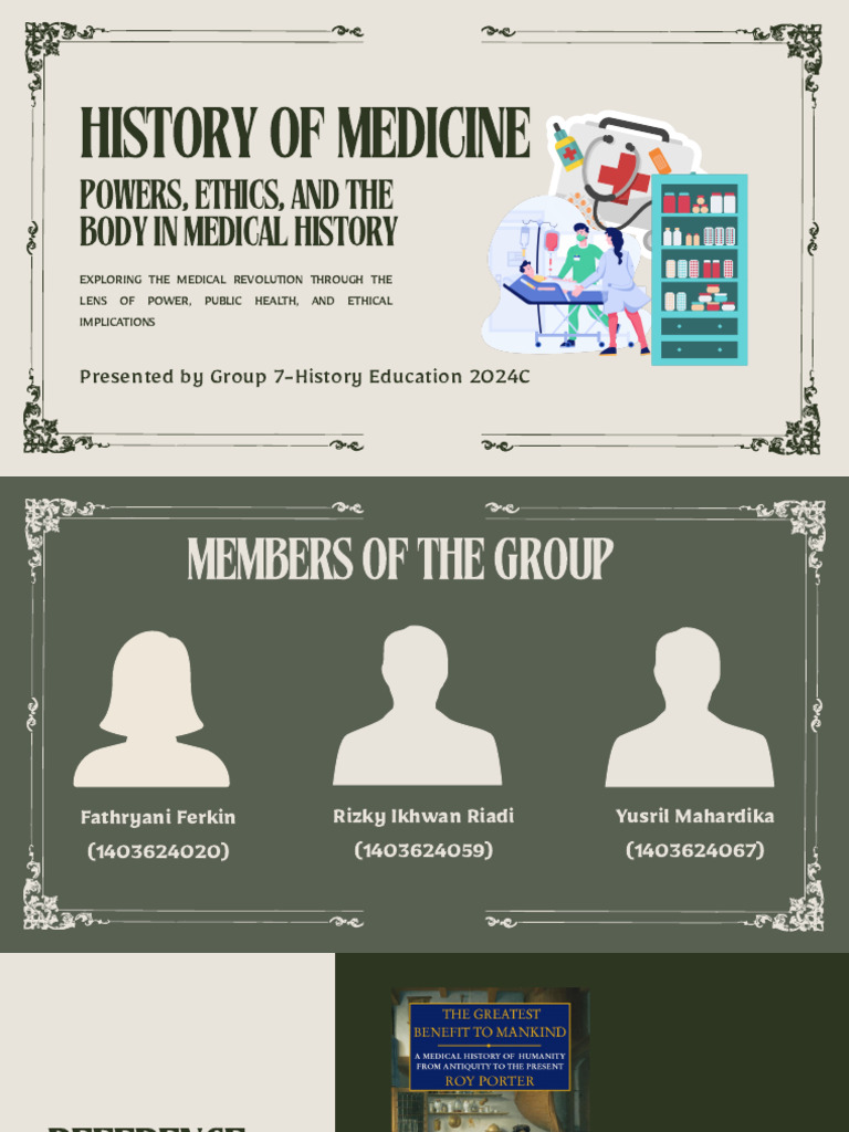 History of Medicine - 20250513 - 092131 - 0000 | PDF | Louis Pasteur ...