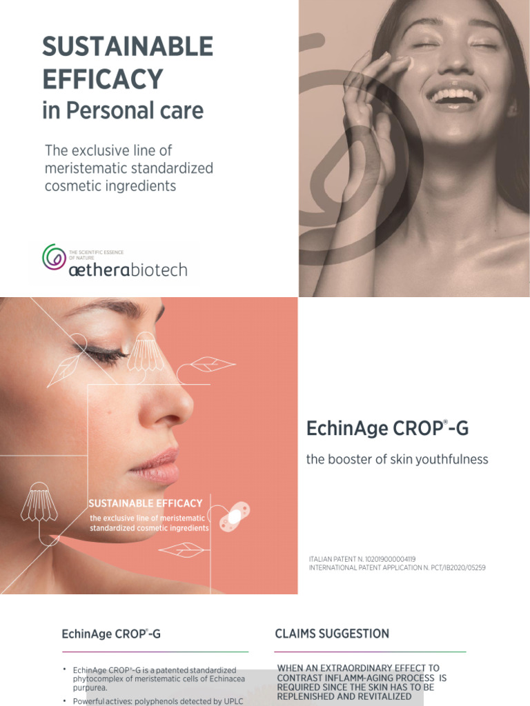 Aethera Biotech - PersonalCare - Products | PDF