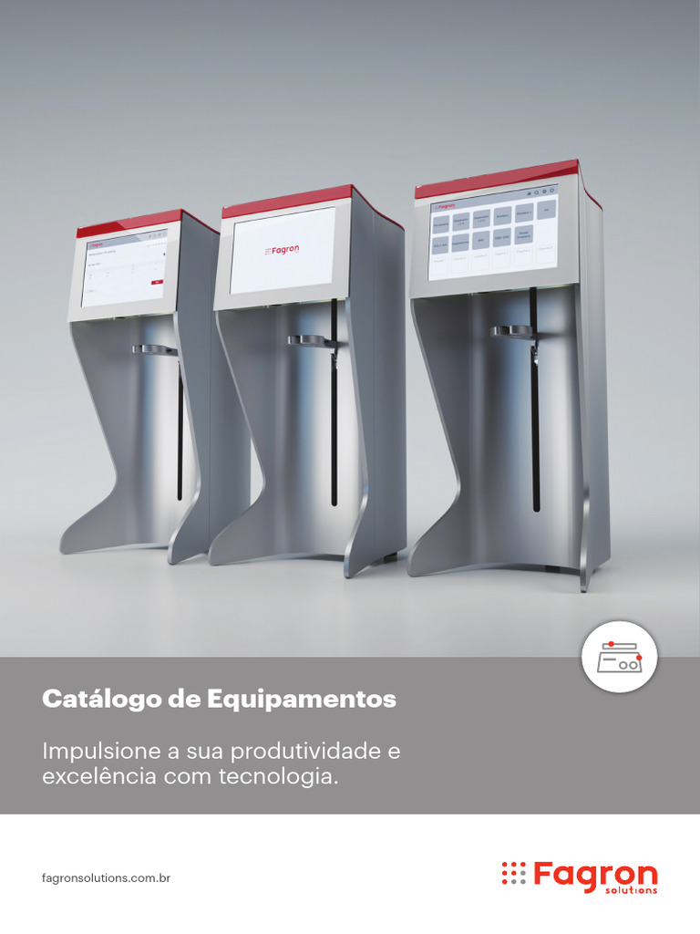 Catalogo Equipamentos 2024 - Fagron Solutions | PDF | Mistura | Motores