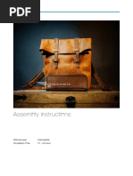 Birkin Bag Sewing Pattern Guide | PDF