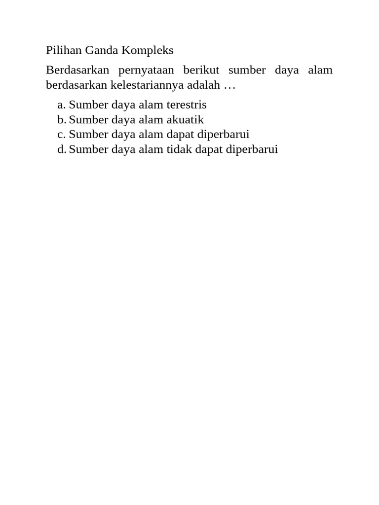 Soal Asts 2 Kelas 7 Ips | PDF