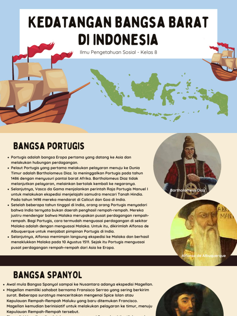Kedatangan Bangsa Barat ke Indonesia | PDF