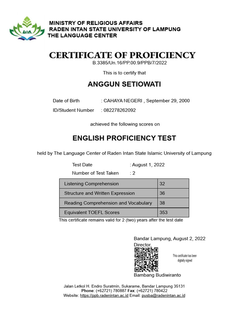 Anggun Setiowati | PDF