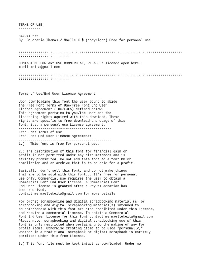 Terms of Use End User Lisence Agreement | PDF | License | Scrapbooking
