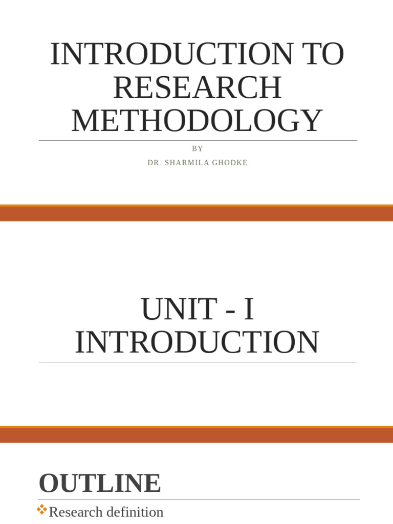 Introduction to Nursing Research Methods | PDF | Scientific Method ...