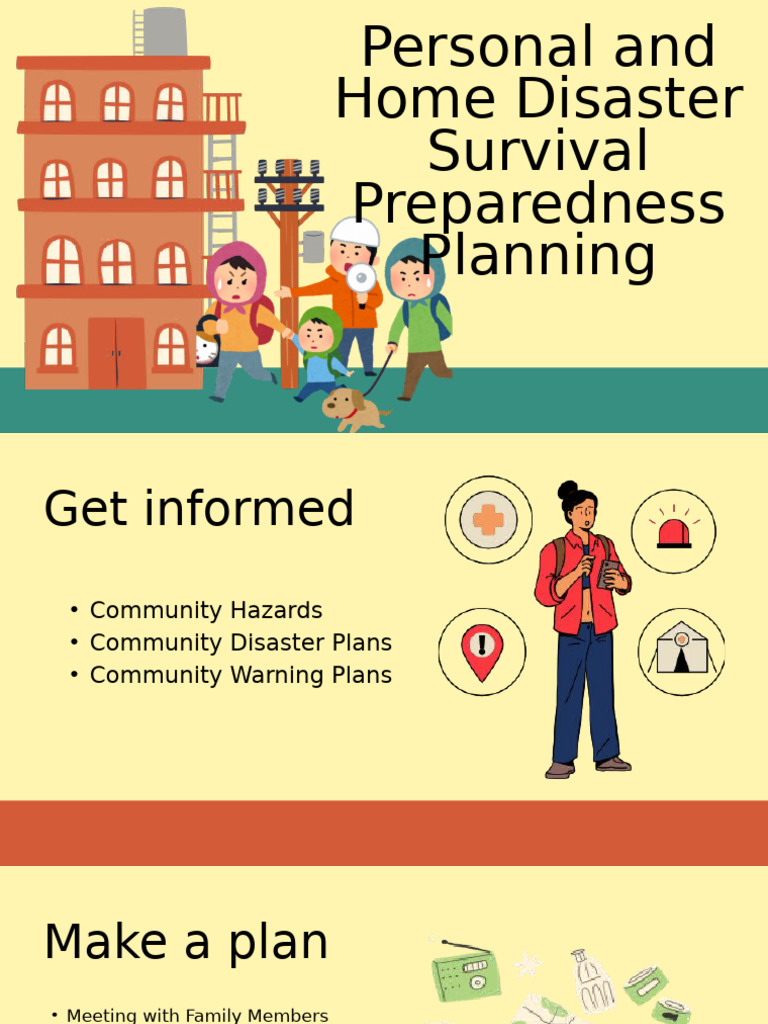 Assembling Emergency Kit | PDF | Safety