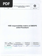 11 SIMOPs Procedure 11 | PDF | Risk | Risk Management