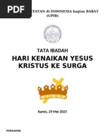 Contoh Votum dan Salam Ibadah | PDF