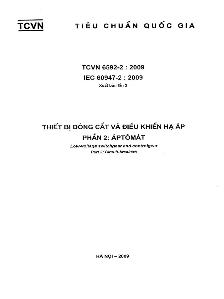 TCVN 6592 - 2 - 2009 - 3908 - IEC 60472-2 - May Cat Ha The | PDF