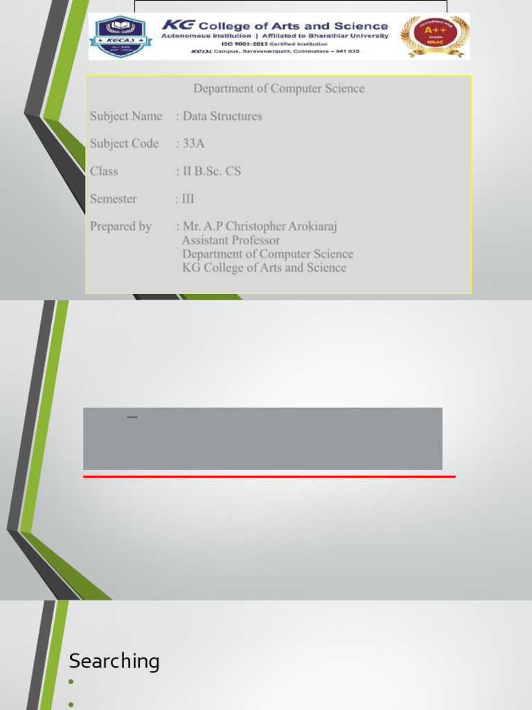 1729172959-UNIT-V Internal Sorting | PDF | Algorithms And Data Structures | Algorithms