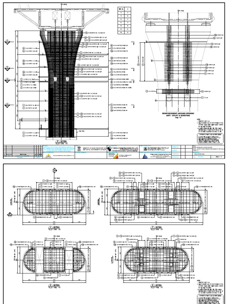 Shop Drawings Expansion Joint Pier | PDF