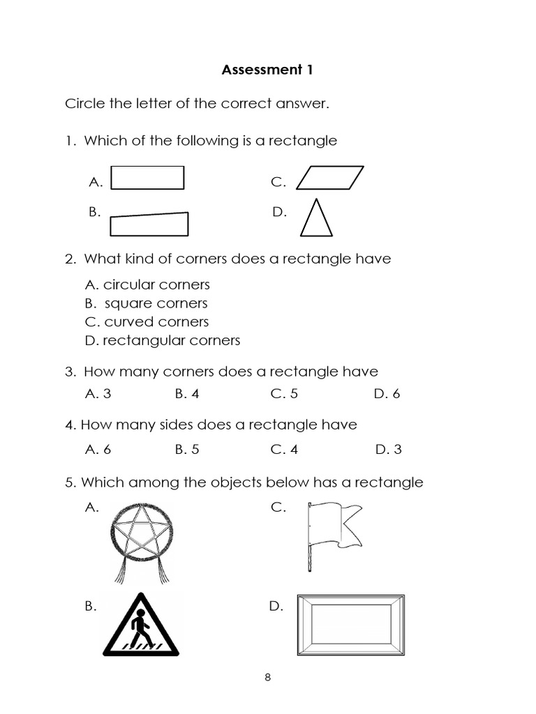 LAS Math1 Q1 Wk1 Revised | PDF