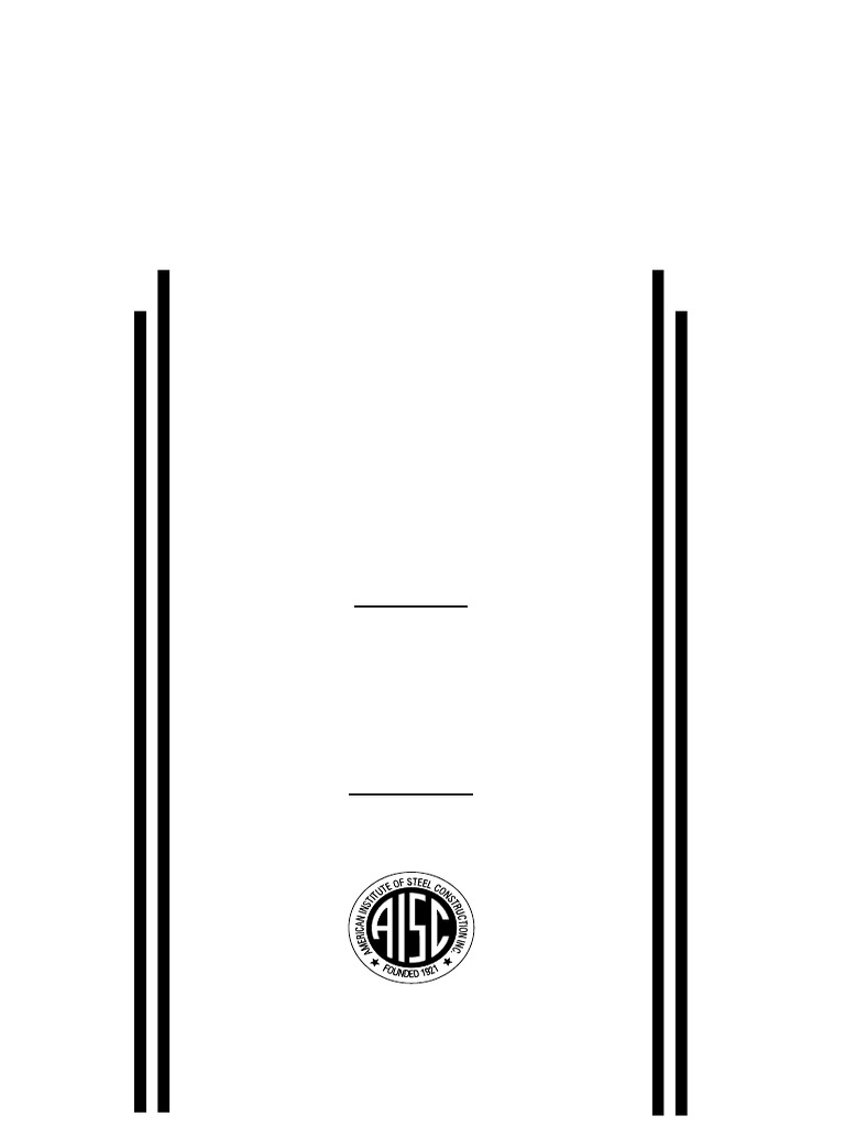 AISC 1990, Manual of Steel Dimension & Properties 96495ab1 b701 | PDF | Structural Engineering ...