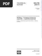 ISO 17632-A Welding Electrode Guide | PDF | Teaching Methods ...
