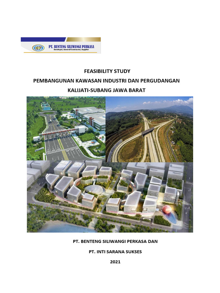 Feasibility Kawasan Industri - Kalijati - V5 | PDF