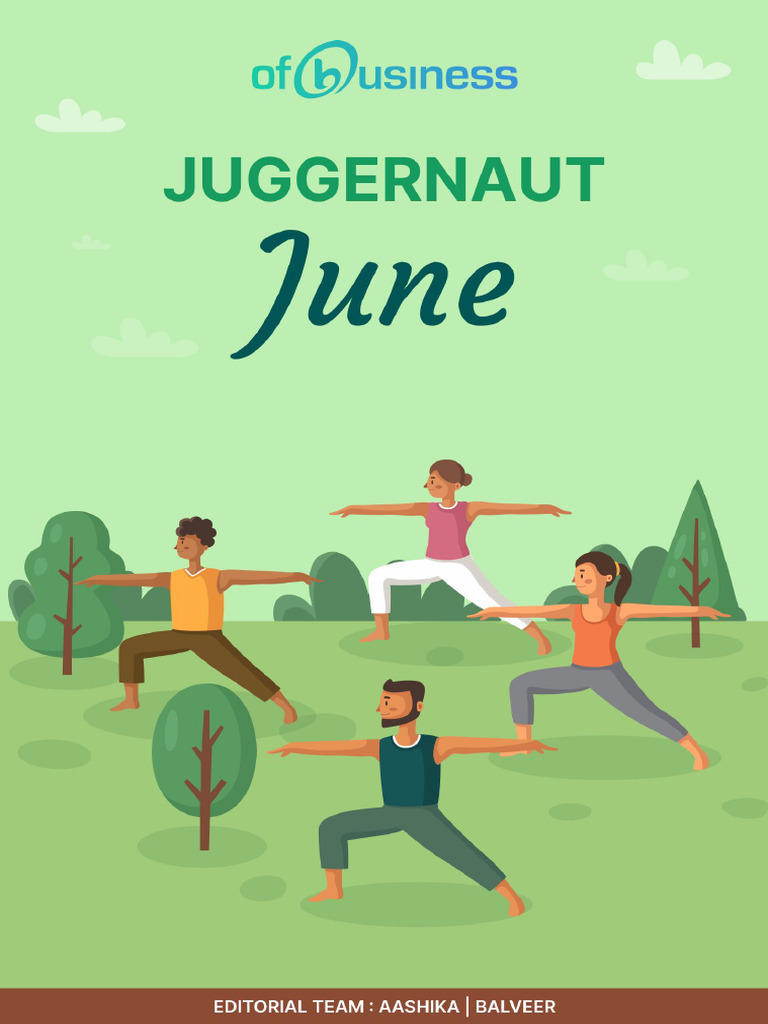 Juggernaut June - Newsletter 2024 | PDF | Audit | Internal Control