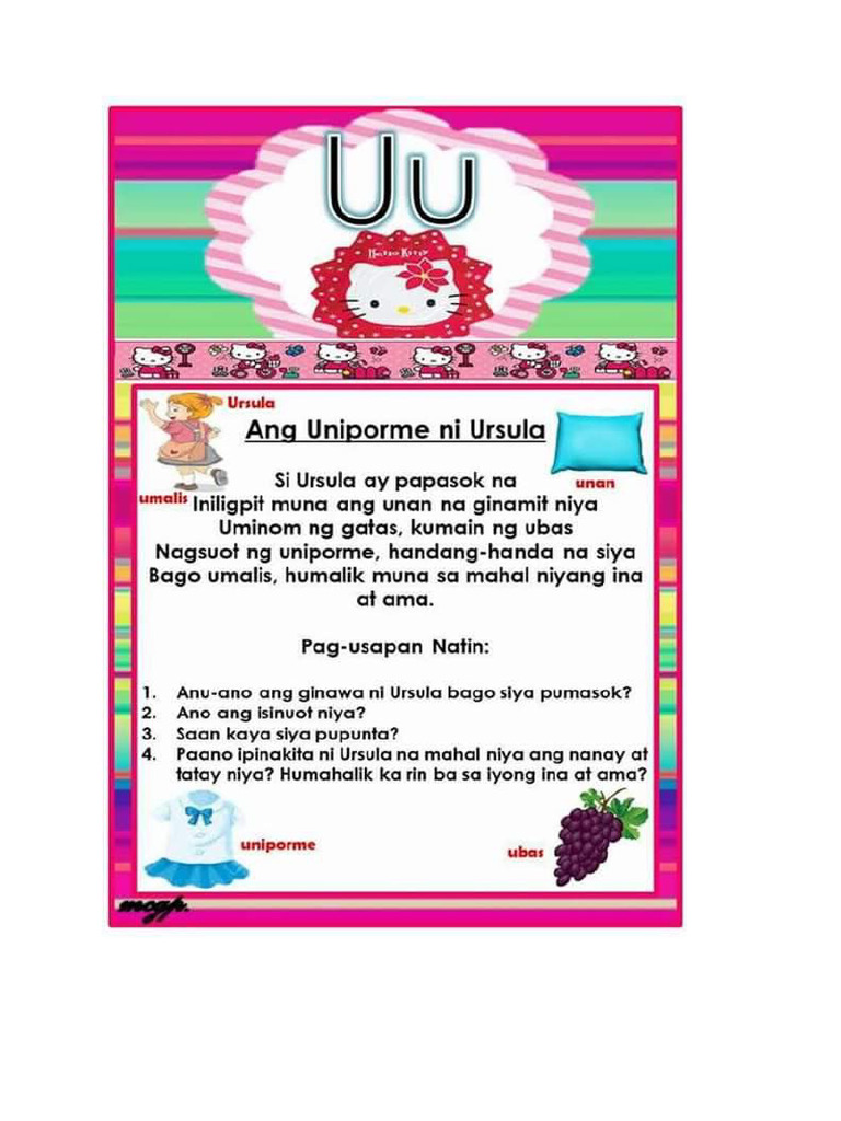 Kuwentong Abcd | PDF