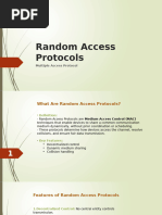 Overview of Multiple Access Protocols | PDF | Channel Access Method ...