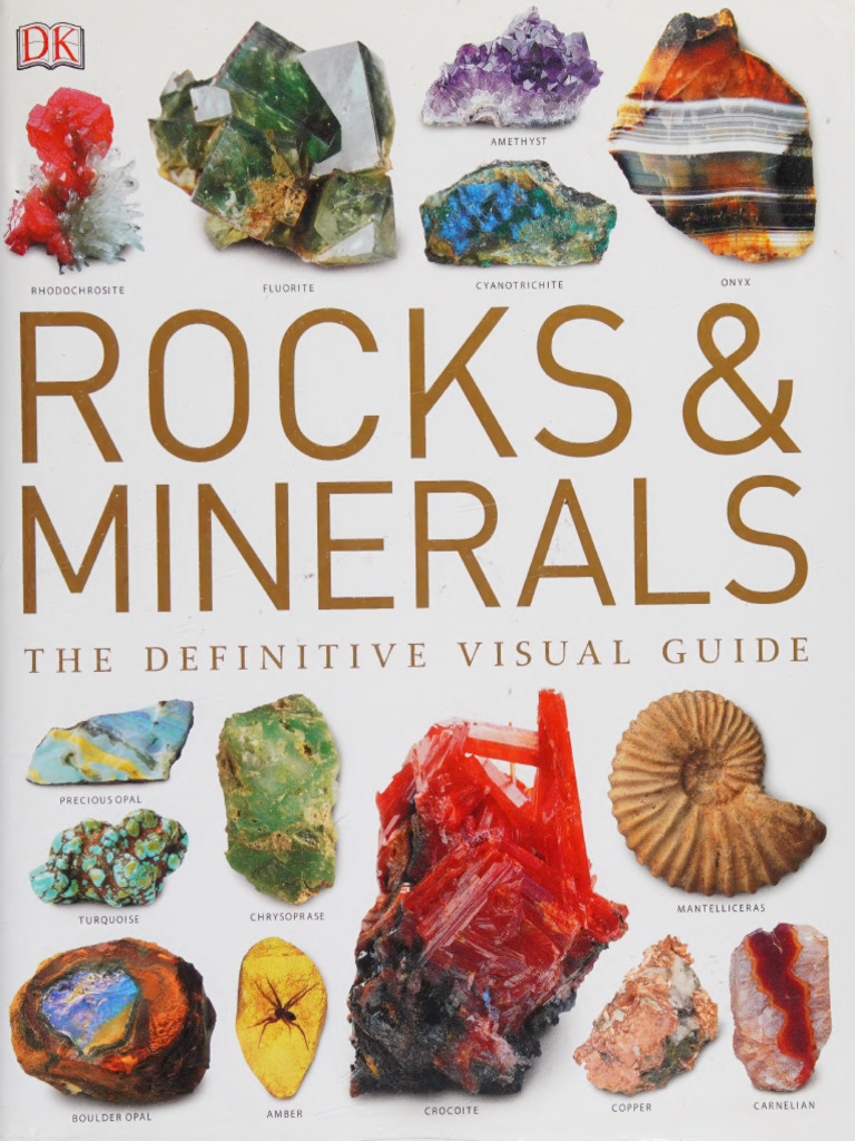 & Minerals- The Definitive Visual Guide -- Bonewitz, Ra; Carruthers ...