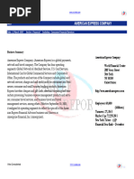American Express Mission and Vision Statements Analysis | PDF ...