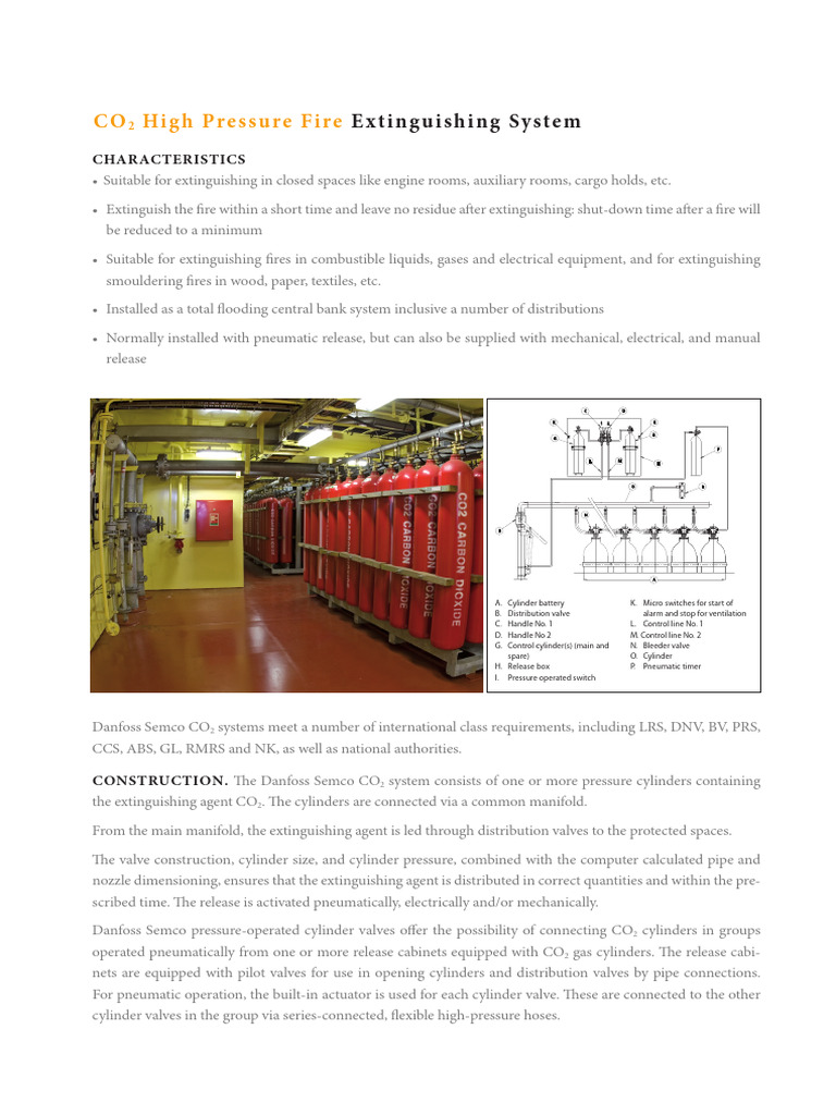 Emergency CO2 - High - Pressure - Systems | PDF | Valve | Carbon Dioxide
