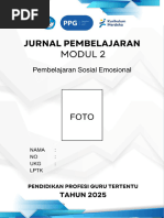 Contoh Jurnal PPG Modul 2_PSE_Guru Sebagai Teladan (1) | PDF